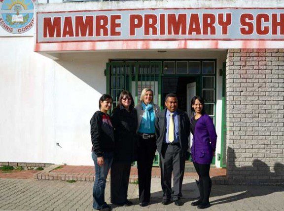Mamre Primary – Project Dignity