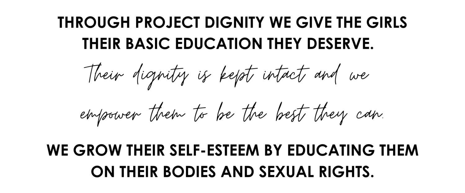 ABOUT – Project Dignity